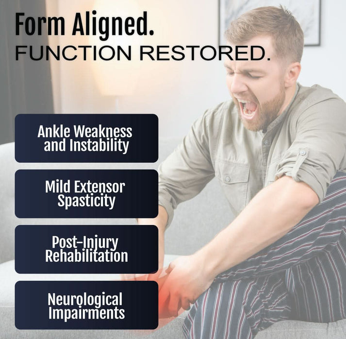 RCAI Ankle Foot Orthosis | Semi-Rigid Support for Comfort & Stability ...