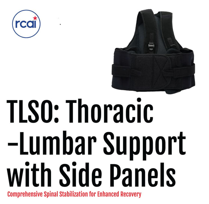 Thoracic Lumbosacral Orthosis (TLSO) Back Brace | Osteoporosis Back ...