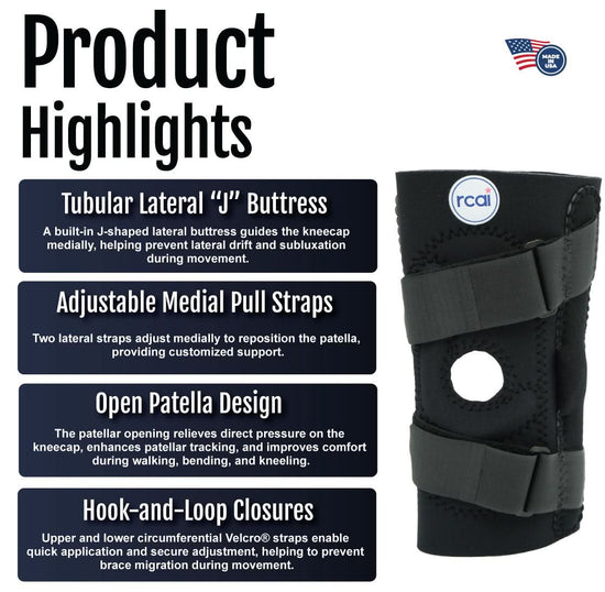 Hinged Lateral "J" Brace – Restorative Care of America, Inc.