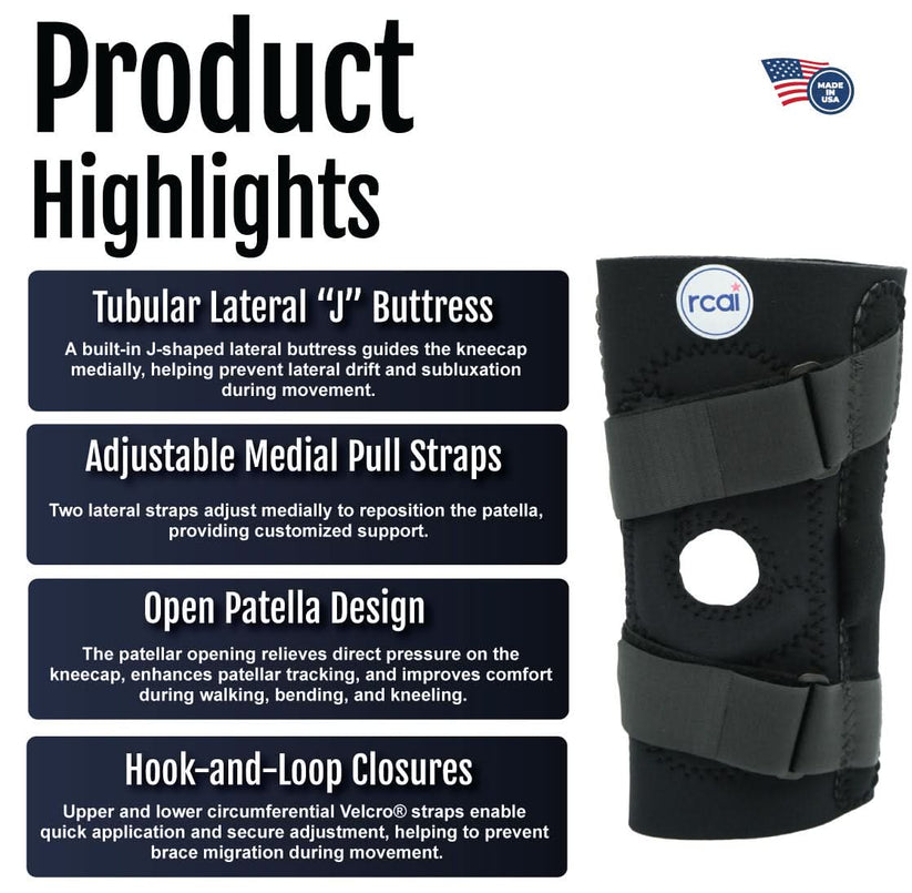 Hinged Lateral "J" Brace – Restorative Care of America, Inc.