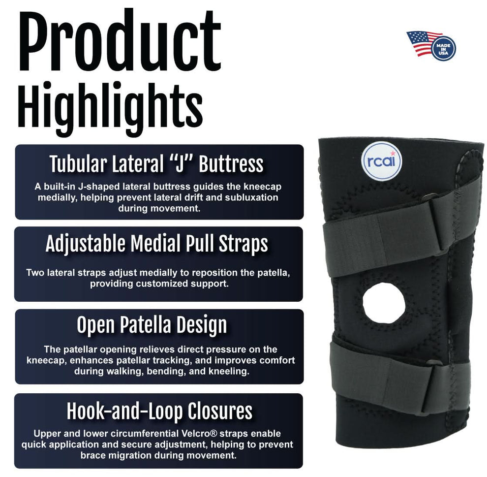 Hinged Lateral "J" Brace – Restorative Care of America, Inc.