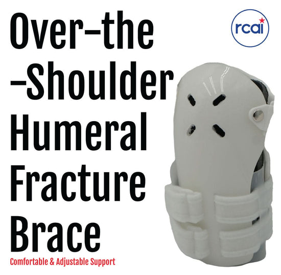Over-the-Shoulder Humeral Fracture Brace | Comfortable & Adjustable Su ...
