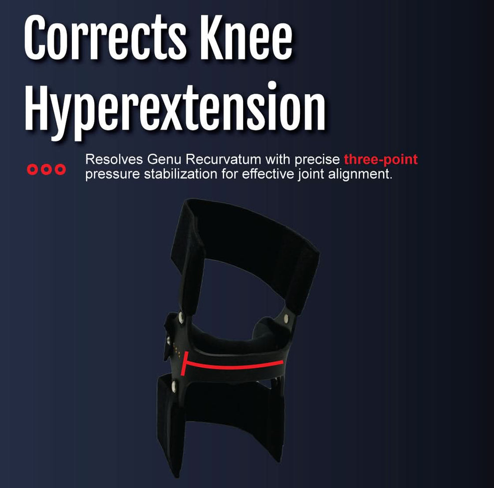 RCAI Knee Cage Orthosis – Support for Genu Recurvatum & Rehabilitation ...