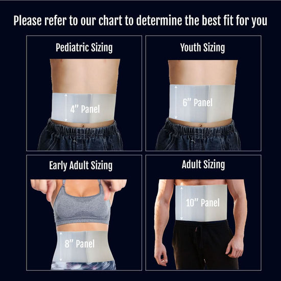 RCAI Pediatric Abdominal Binder | Comfortable Medical-Grade Support ...